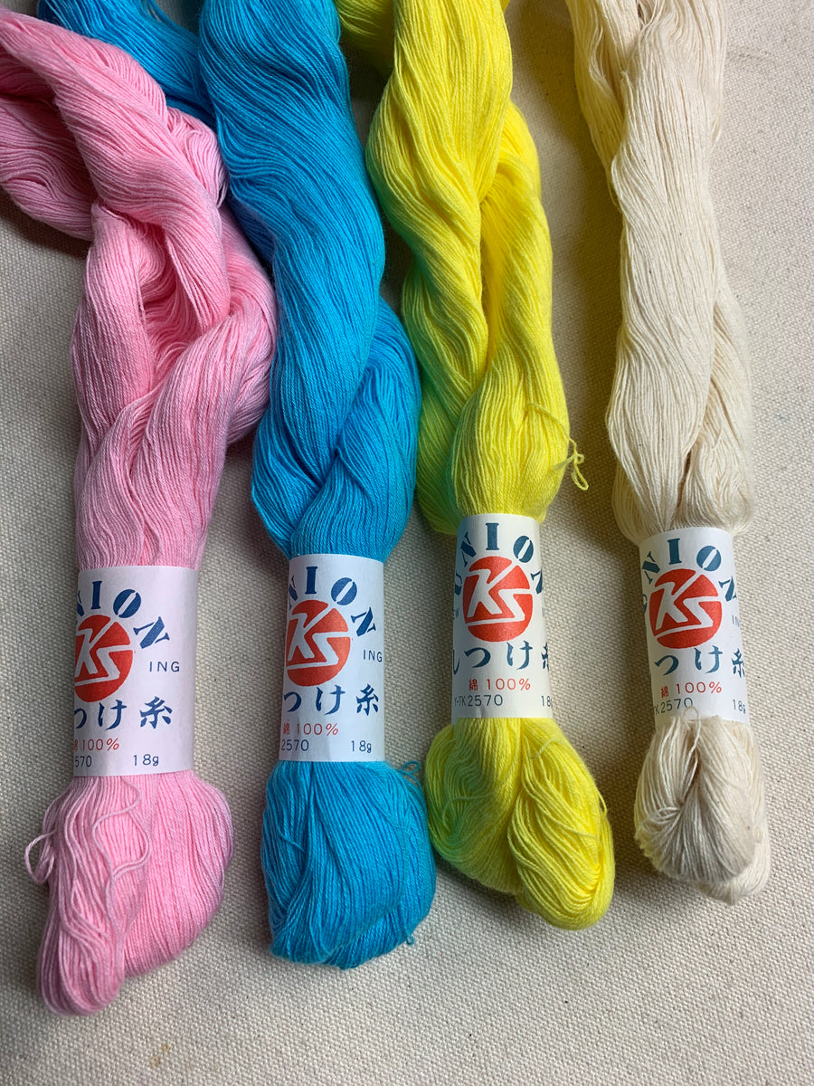 Cotton Basting Thread – Cloning Couture
